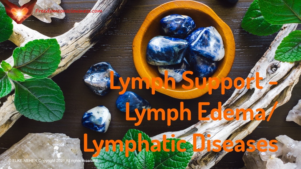 Lymphatic System Support/Lymphatic Diseases Frequency Healing